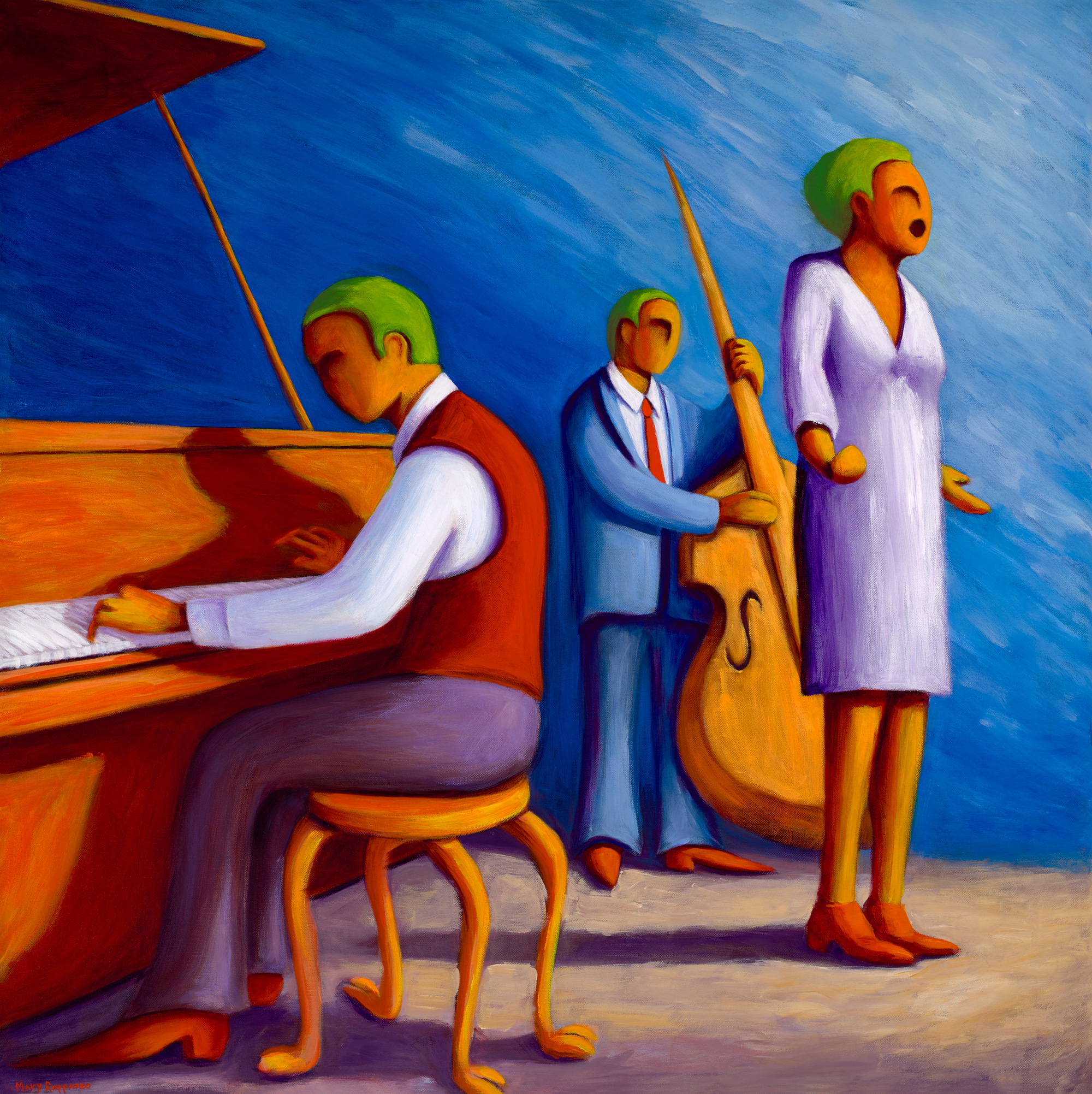 Art Detail – Tunisia Night – Mary Rappazzo Art Detail – Tunisia Night – Mary Rappazzo